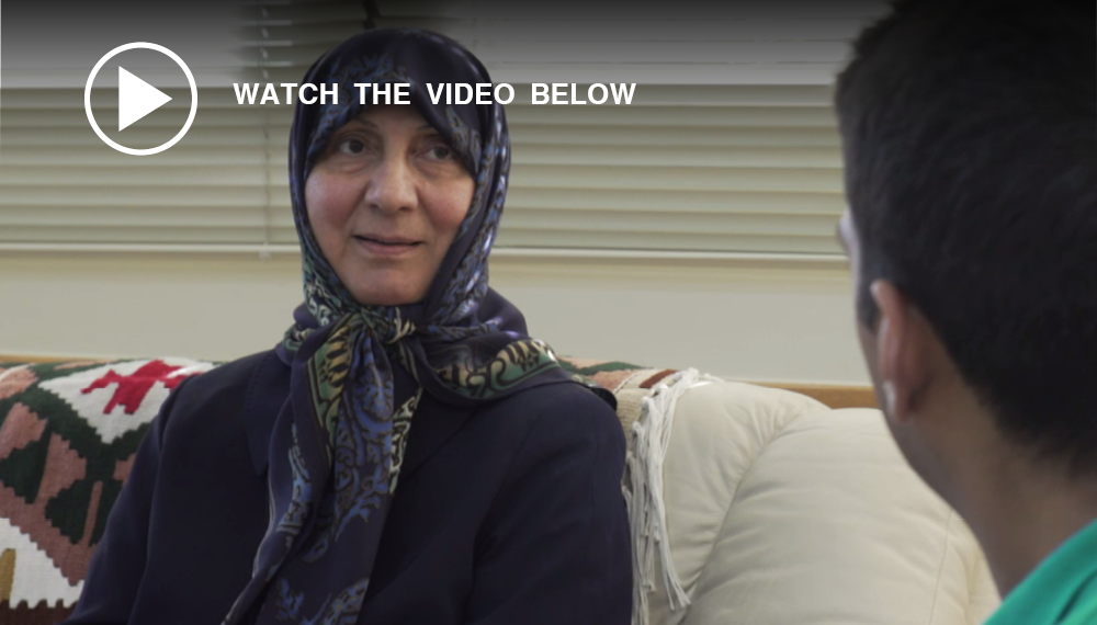 Rabab As Sader interview - WF AID