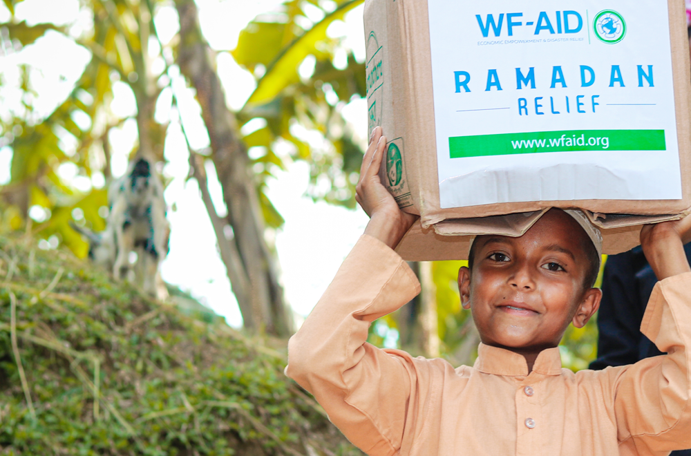 Ramadan Relief: What's included in our Food Packs? - WF AID