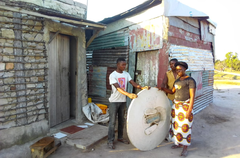 Cyclone Idai Sanitation Relief - WF AID