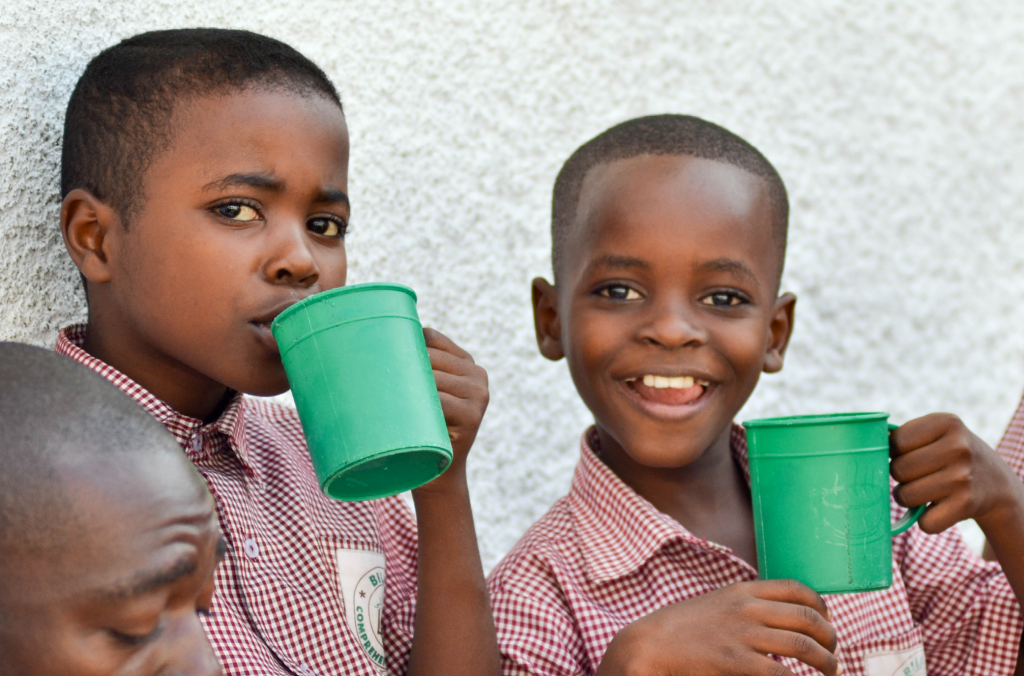 Feeding School Children in Kenya and Tanzania - WF AID